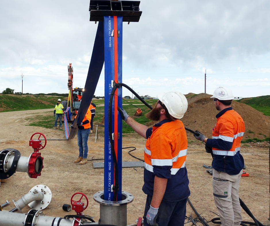 Mining Bore Pumping Hose | Crusader Hose
