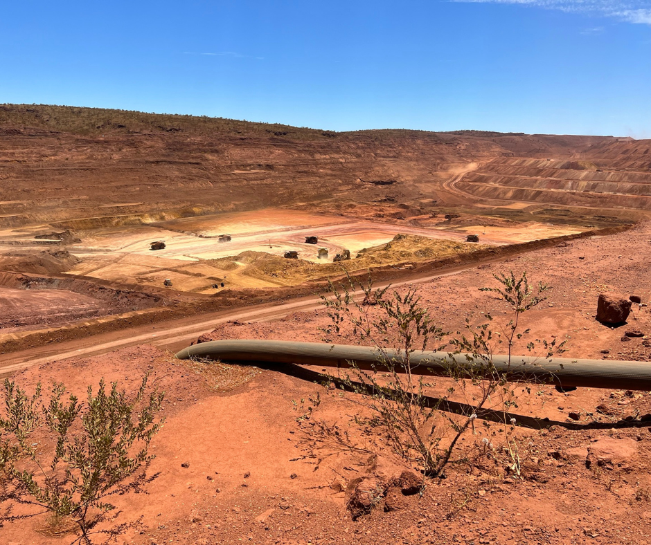 High Pit Wall Dewatering Hose | Crusader Hose