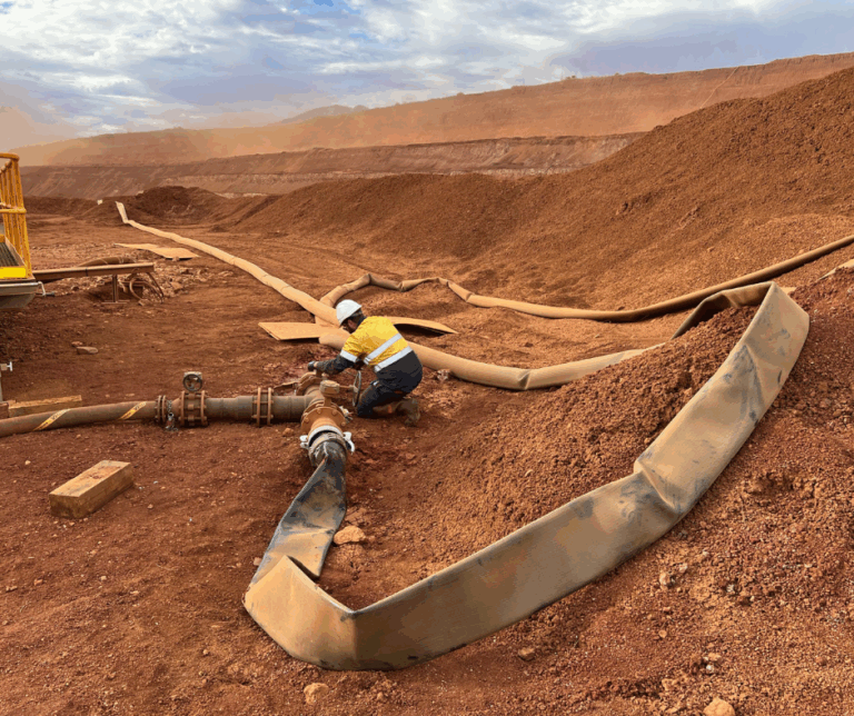 Mine Dewatering - Crusader Hose